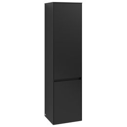 Villeroy & Boch Villeroy & Boch Hochschrank Collaro 404x1538x349mm 2 T&uuml;ren A:re Volcano Black C03301VL