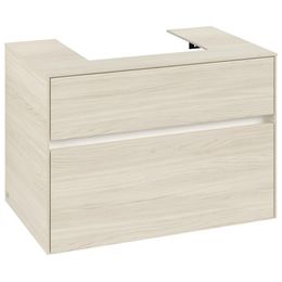 Villeroy & Boch Villeroy & Boch Waschtischunterschrank Collaro C069B0 800x548x500mm m. Bel. 2 Ausz. Waschtisch mitti C069B0AA