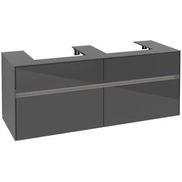 Villeroy & Boch Villeroy & Boch Waschtischunterschrank Collaro C076B0 1400x548x500mm mit Beleuchtung C076B0FP