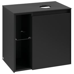 Villeroy & Boch Villeroy & Boch Waschtischunterschrank Collaro 600x548x380mm 1trg. A:re Waschbecken re Volcano Bla C15100VL