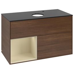 Villeroy & Boch Villeroy & Boch Waschbeckenunterschrank Finion F89 1000x603x501mm m Bel FK/RE/AP: GN/HJ/2 F892HJGN