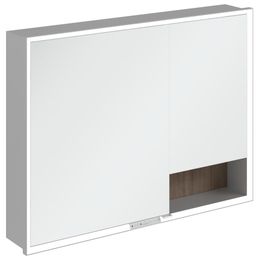 Villeroy & Boch Villeroy & Boch Einbau-Spiegelschrank My View+ A48210 1000x750x167mm m. Bel. Arizona Oak A48210VH