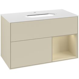 Villeroy & Boch Villeroy & Boch Waschbeckenunterschrank Finion F25 1000x603x501mm m Bel FK/RE/AP: HJ/HJ/1 F251HJHJ
