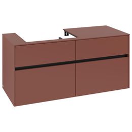 Villeroy & Boch Villeroy & Boch Waschtischunterschrank Collaro C082B0 1200x548x500mm m. Bel. 4 Ausz. Waschtisch li W C082B0AH