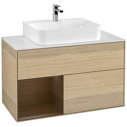 Villeroy & Boch Villeroy & Boch Finion Waschtischunterschrank F11, F111GNPC F111GNPC