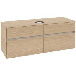 Villeroy & Boch Villeroy & Boch Waschtischunterschrank Collaro C045 1400x548x500mm 4 Ausz. Waschtisch m.tig Nordic O C04500VJ