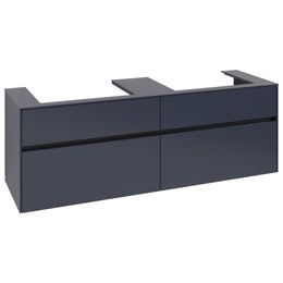 Villeroy & Boch Villeroy & Boch Waschtischunterschrank Collaro C024B0 1600x548x500mm m. Bel. 4 Ausz. f&uuml;r 2 Waschtisc C024B0VQ