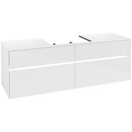 Villeroy & Boch Villeroy & Boch Waschtischunterschrank Collaro C025B0 1600x548x500mm mit Beleuchtung C025B0DH