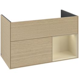 Villeroy & Boch Villeroy & Boch Waschbeckenunterschrank Finion F04 996x591x498mm m Bel FK/RE/AP: PC/HJ/- F040HJPC