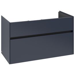 Villeroy & Boch Villeroy & Boch Waschtischunterschrank Collaro 954x546x444mm 2 Ausz. Waschbecken mittig Marine Blu C01100VQ