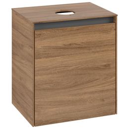 Villeroy & Boch Villeroy & Boch Waschtischunterschrank Collaro 500x548x380mm 1trg. A:re Waschbecken mittig Kansas C14900RH