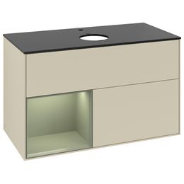 Villeroy & Boch Villeroy & Boch Waschbeckenunterschrank Finion F77 1000x603x501mm m Bel FK/RE/AP: HJ/GM/2 F772GMHJ