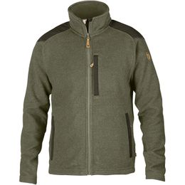 Fj&auml;llr&auml;ven Fj&auml;llr&auml;ven Fleecejacke Buck Fleece Gr&uuml;n (Gr&ouml;&szlig;e: S)
