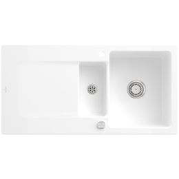 Villeroy & Boch Villeroy & Boch Siluet 60 R Sp&uuml;le 333702 1000x510mm, 333702R1 333702R1