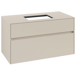 Villeroy & Boch Villeroy & Boch Waschtischunterschrank Collaro C10900 1000x548x500mm 2 Ausz. Waschtisch mittig Cashm C10900VN