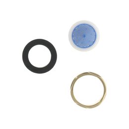 Villeroy & Boch Villeroy & Boch Strahlregler (komplett) 925170 30x30mm Gold matt, 92517003 92517003