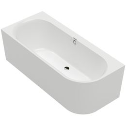 Villeroy & Boch Villeroy & Boch Vorwandbadewanne Oberon 2.1 1800x800x625mm VWBW linke Ausf&uuml;hrung m Sys CC TP1 StoneW UCC180OBNLA1VRW