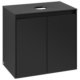 Villeroy & Boch Villeroy & Boch Waschtischunterschrank Collaro 600x548x380mm m. Bel. 2trg. Waschtisch mittig Volcano C150B0VL