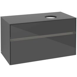 Villeroy & Boch Villeroy & Boch Waschtischunterschrank Collaro C040B0 1000x548x500mm mit Beleuchtung C040B0FP