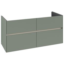 Villeroy & Boch Villeroy & Boch Waschtischunterschrank Collaro 1261x610x480mm m. Bel. 4 Ausz. Waschtisch mittig Soft C147B0AF