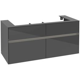 Villeroy & Boch Villeroy & Boch Waschtischunterschrank Collaro C091B0 1200x548x500mm mit Beleuchtung C091B0FP