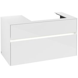 Villeroy & Boch Villeroy & Boch Waschtischunterschrank Collaro C018B0 1000x548x500mm mit Beleuchtung C018B0DH