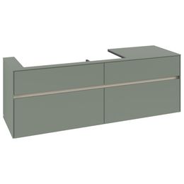 Villeroy & Boch Villeroy & Boch Waschtischunterschrank Collaro C029B0 1600x548x500mm m. Bel. 4 Ausz. Waschtisch li S C029B0AF