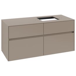 Villeroy & Boch Villeroy & Boch Waschtischunterschrank Collaro C130B0 1200x548x500mm m. Bel. 4 Ausz. Waschtisch re T C130B0VM