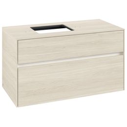 Villeroy & Boch Villeroy & Boch Waschtischunterschrank Collaro C126B0 1000x548x500mm m. Bel. 2 Ausz. Waschtisch li W C126B0AA