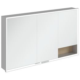 Villeroy & Boch Villeroy & Boch Einbau-Spiegelschrank My View+ A48213 1300x750x167mm m. Beleuchtung Nordic Oak A48213VJ
