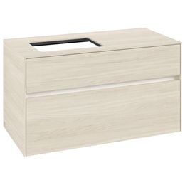 Villeroy & Boch Villeroy & Boch Waschtischunterschrank Collaro C110B0 1000x548x500mm m. Bel. 2 Ausz. Waschtisch li W C110B0AA