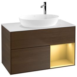 Villeroy & Boch Villeroy & Boch Finion Waschtischunterschrank F90, F901HFGN F901HFGN