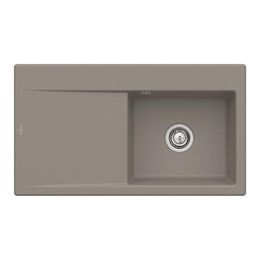Villeroy & Boch Villeroy & Boch Einbausp&uuml;le Subway Style 50 335101 1000x 510mm IB re aus Keramik Timber cplus, 33510 335100TR