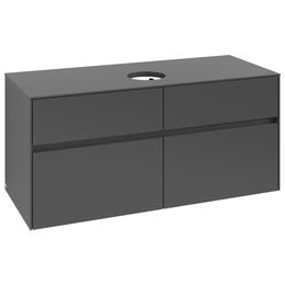 Villeroy & Boch Villeroy & Boch Waschtischunterschrank Collaro C04100 1200x548x500mm 4 Ausz. Waschtisch mittig Graph C04100VR