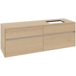 Villeroy & Boch Villeroy & Boch Waschtischunterschrank Collaro C12200 1600x548x500mm Nordic Oak C12200VJ