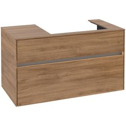 Villeroy & Boch Villeroy & Boch Waschtischunterschrank Collaro C018B0 1000x548x500mm mit Beleuchtung C018B0RH