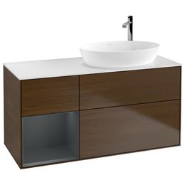 Villeroy & Boch Villeroy & Boch Finion Waschtischunterschrank F92, F921HGGN F921HGGN