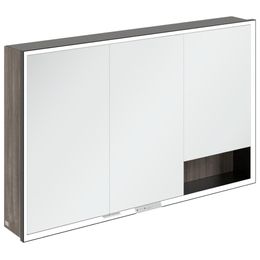 Villeroy & Boch Villeroy & Boch Aufputz-Spiegelschrank My View+ B48112 1200x750x168mm m. Bel. Stone Oak B48112RK