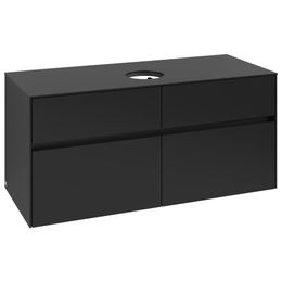Villeroy & Boch Villeroy & Boch Waschtischunterschrank Collaro C04100 1200x548x500mm 4 Ausz. Waschtisch mittig Volca C04100VL