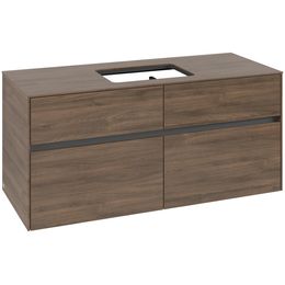 Villeroy & Boch Villeroy & Boch Waschtischunterschrank Collaro C11200 1200x548x500mm Arizona Oak C11200VH