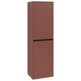 Villeroy & Boch Villeroy & Boch Hochschrank Collaro 454x1538x347mm 2 T&uuml;ren A:re Wine Red C03401AH