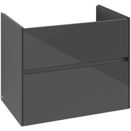 Villeroy & Boch Villeroy & Boch Waschtischunterschrank Collaro C14400 472x609,5x761mm Glossy Grey C14400FP