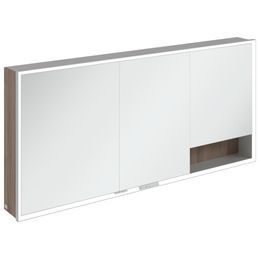 Villeroy & Boch Villeroy & Boch Aufputz-Spiegelschrank My View+ A48116 1600x750x168mm m. Bel. Arizona Oak A48116VH