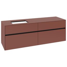 Villeroy & Boch Villeroy & Boch Waschtischunterschrank Collaro C121B0 1600x548x500mm m. Bel. 4 Ausz. Waschtisch li W C121B0AH