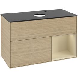 Villeroy & Boch Villeroy & Boch Waschbeckenunterschrank Finion F90 1000x603x501mm m Bel FK/RE/AP: PC/HJ/2 F902HJPC
