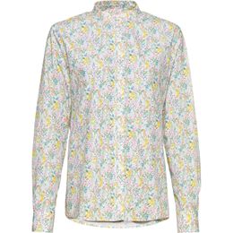 Reitmayer Bluse mit Blumendruck Wei&szlig;/Bunt (Gr&ouml;&szlig;e: 42)