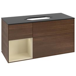 Villeroy & Boch Villeroy & Boch Waschbeckenunterschrank Finion F70 1200x603x501mm m Bel FK/RE/AP: GN/HJ/2 F702HJGN