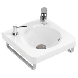 Villeroy & Boch Villeroy & Boch Handtuchhalter 20x399x75mm Edelstahl 929640D7