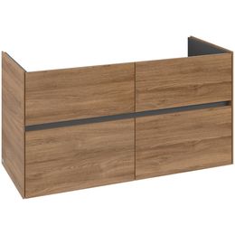 Villeroy & Boch Villeroy & Boch Waschtischunterschrank Collaro C14600 472x609,5x1161mm Kansas Oak C14600RH