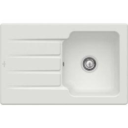 Villeroy & Boch Villeroy & Boch Einbausp&uuml;le Architectura 45 334001 860x510mm aus Keramik Steam CeramicPlus, 334000SM 334000SM